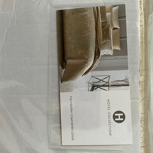 Hotel Collection | Bedding | Hotel Collection Queen Cover | Poshmark